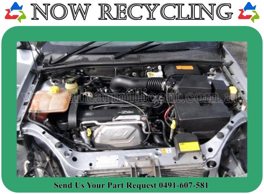 FORD FOCUS ENGINE PETROL, 2.0 DOHC, 96kw (ZETEC), LR, 01/01-06/05 ...