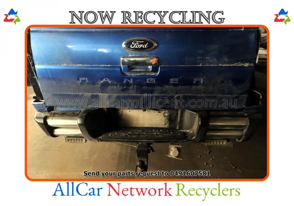 Now Wrecking Ford Ranger PK Wildtrak Dual Cab Blue January 2010 ...